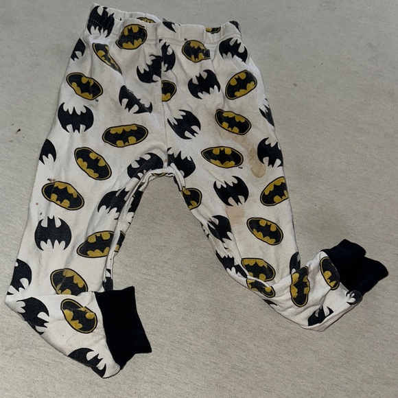 Batman | Pajamas | Kids Size 4t Batman Pajama Pants Black And Yellow ...